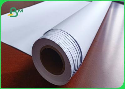 China Lenght 50 / 100m 100% Wood Pulp Smooth Wrinkle Plotter Paper For Drawing for sale