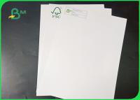 China 90 To 170gsm FSC Approved Double Sided Coated Gloss Art Paper For Offset Printing for sale