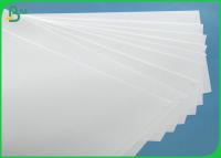 China 860 * 610mm 120gsm 144gsm 168gsm Waterproof White Stone Paper For Printing for sale