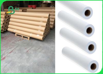 China 80gsm Plotter Paper For Garments Industry Wide Format Printer 24 Inch 36 Inch for sale