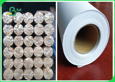 China 36'' / 48'' / 72'' Garments Drawing Paper / CAD Plotter Paper 70g 80g In Rolls for sale