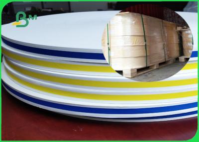 China Width 15mm Colorful Straw Paper With 0.8mm Printed 60g FDA & EU Approved for sale