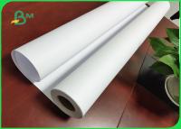 China 36'' / 48'' / 72'' Garments Drawing Paper / CAD Plotter Paper 70g 80g In Rolls for sale