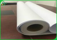 China 36 Inch * 150m 80gsm CAD Plotter Paper Roll For Garment Drawings for sale