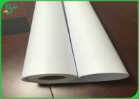 China 36 Inch * 150m 80gsm CAD Plotter Paper Roll For Garment Drawings for sale