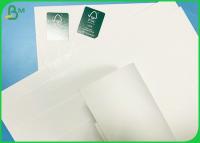 China High Bulk 200G TO 1350Gsm GC1 GC2 Folding Box FBB Board With Folding Resistant for sale