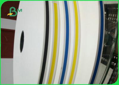 China Food Grade Printable Straw Paper 60gsm 120gsm Roll Packing FDA Customized for sale