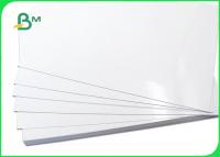 China 230gsm 250gsm Cast Coated Paper For Cosmetic Box Mirror Finish 70 * 100cm for sale