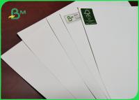 China Waterproof Stone Paper Heavy Material Is Stone 120GSM White Color Sheets for sale