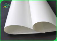 China Waterproof Stone Paper Heavy Material Is Stone 120GSM White Color Sheets for sale