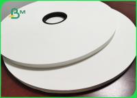 China 24GSM 25GSM Tobacco Wrapped Paper Good Tensile Strength Width 22 - 44MM for sale
