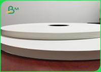 China 24GSM 25GSM Tobacco Wrapped Paper Good Tensile Strength Width 22 - 44MM for sale