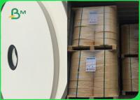 China 28gsm White Straw Wrapping Food Grade Paper Roll Customized ISO FDA FSC for sale
