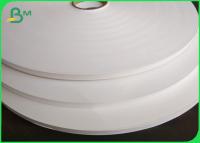 China White Kraft Paper Roll 28gsm Food Grade Wrapping Paper 25mm Width for sale
