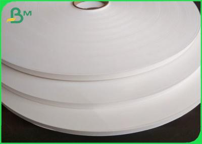 China White Kraft Paper Roll 28gsm Food Grade Wrapping Paper 25mm Width for sale