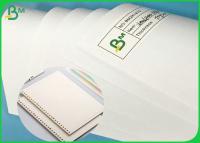 China 53GSM 55GRAM Offset Printing Paper / Exercise Book Paper Reels 900MM 850MM for sale