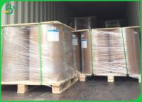 China 53GSM 55GRAM Offset Printing Paper / Exercise Book Paper Reels 900MM 850MM for sale