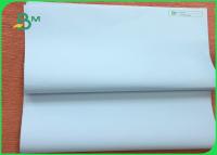 China 60 / 80GSM Uncoated Exercise Book Paper / Offset Paper In Reels Width 900MM for sale