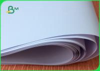 China 60 / 80GSM Uncoated Exercise Book Paper / Offset Paper In Reels Width 900MM for sale
