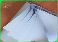 China 60 / 80GSM Uncoated Exercise Book Paper / Offset Paper In Reels Width 900MM for sale