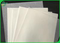 China FDA Approved Food Grade Glossy MF MG Kraft Paper In Reels 30gsm to 40gram for sale