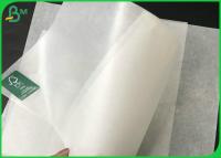 China FDA Approved Food Grade Glossy MF MG Kraft Paper In Reels 30gsm to 40gram for sale