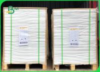 China Size 600mm Smoothness No Spots 60gsm Exercise Book Paper In Reels / Reams for sale