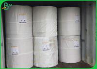 China FDA Approved Food Grade Glossy MF MG Kraft Paper In Reels 30gsm to 40gram for sale