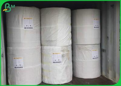 China FDA Approved Food Grade Glossy MF MG Kraft Paper In Reels 30gsm to 40gram for sale