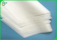 China FDA Certified Food Grade White MG Kraft Paper 40gsm - 60gsm With Reels Packing for sale