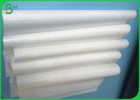 China FDA Certified Food Grade White MG Kraft Paper 40gsm - 60gsm With Reels Packing for sale