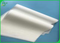 China FDA Certified Food Grade White MG Kraft Paper 40gsm - 60gsm With Reels Packing for sale