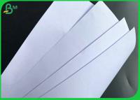 China 1000mm 60gsm 70gsm 80gsm FSC Certified White School Book Paper In Reels for sale