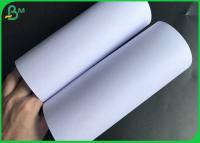 China 1000mm 60gsm 70gsm 80gsm FSC Certified White School Book Paper In Reels for sale