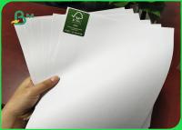 China 70gsm 80gsm Uncoated School Book Paper Good Ink Effect Sheets Size 900 * 1000mm for sale