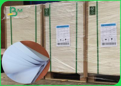 China 70gsm 80gsm Uncoated School Book Paper Good Ink Effect Sheets Size 900 * 1000mm for sale