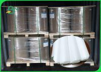 China 50gsm - 60gsm FDA Certified Resistance MG / MF Paper Size 25 × 38 Inch In Reels for sale