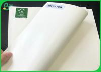 China 40G TO 350G C1S White Craft Paper / Ivory Board With PE coated Cup Paper Reels for sale