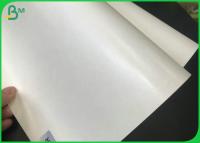 China 40G TO 350G C1S White Craft Paper / Ivory Board With PE coated Cup Paper Reels for sale