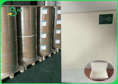 China White Food Grade PE Coated Ivory Paper Customized ISO FDA SGS Certificated for sale