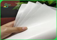 China FDA 40 To 160GSM Kraft Paper With PE One Side Coated For Packing Chicken Rolls for sale
