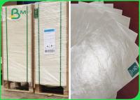China FDA 40 To 160GSM Kraft Paper With PE One Side Coated For Packing Chicken Rolls for sale