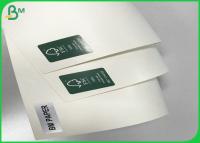 China Greaseproof Food Grade 160gsm + 18g PE Coated Paper For Packing Food for sale
