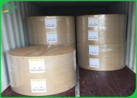 China Greaseproof Food Grade 160gsm + 18g PE Coated Paper For Packing Food for sale