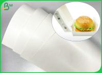 China Greaseproof Food Grade 160gsm + 18g PE Coated Paper For Packing Food for sale