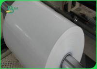 China 300gsm White PE Coated Ivory Board For Making Food Box 50 * 70cm for sale