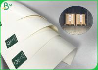China 160gsm 170gsm + 18g Coated Laminated PE Film Kraft Paper With Waterproof for sale