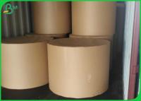 China 50 * 70cm 350G 400G Brown Kraft Paper Sheets 100% Virgin Wood Pulp Material for sale