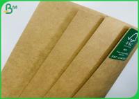 China Sheets 40gsm To 400gsm Virgin Craft Paper Uncoated Brown Kraft Board For Box Or Bags for sale