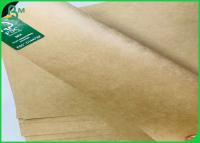 China Sheets 40gsm To 400gsm Virgin Craft Paper Uncoated Brown Kraft Board For Box Or Bags for sale